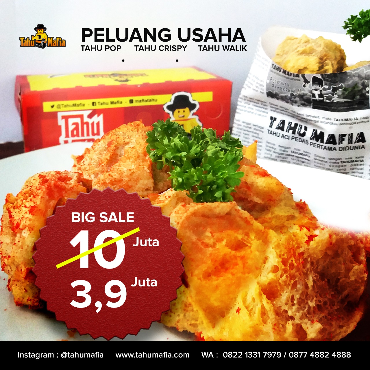 PORTAL INFO BISNIS – Peluang Paket Usaha Minuman & Makanan Terlaris